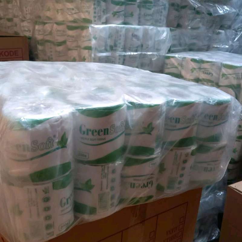 Jual Tisu Greensoft Roll 1 Ball Isi 50 Roll Di Seller Juragan Tissue ...