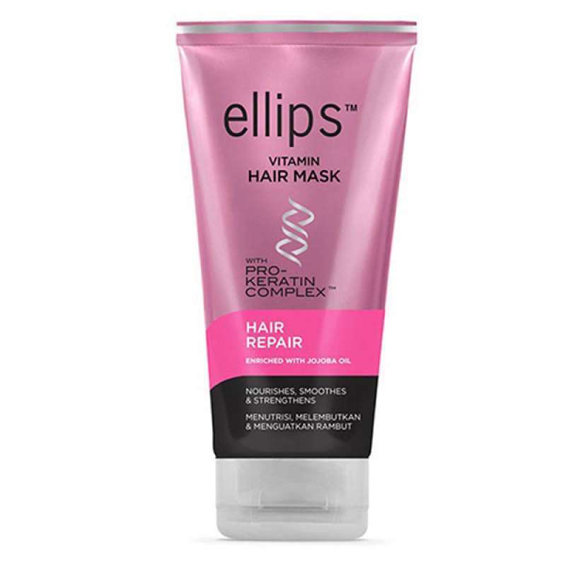 Jual ELLIPS VITAMIN HAIR MASK PRO KERATIN 120 ML di Seller Hyfresh ...
