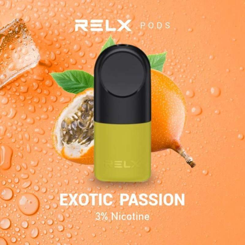 Jual Relx Infinity Pods Exotic Passion Authentic Cartridge di Seller ...