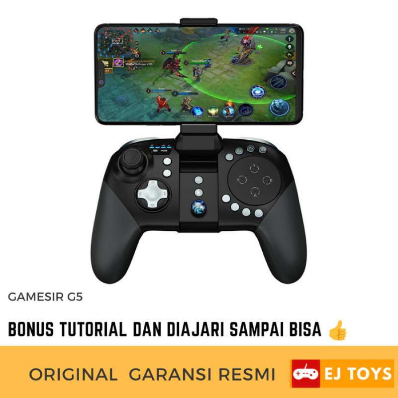 Jual Ej Toys Gamepad Gamesir G5 The Next Gen Gaming Controller For Moba ...