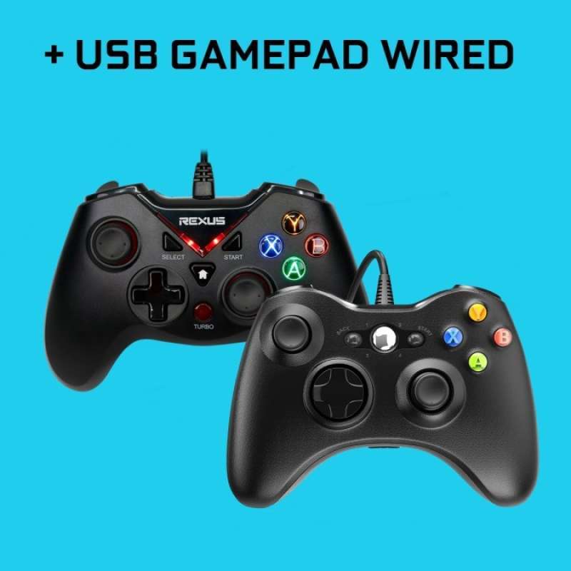 Jual Usb Wired Gamepad Penambahan Rakit Pc di Seller Play Child - Kapuk ...