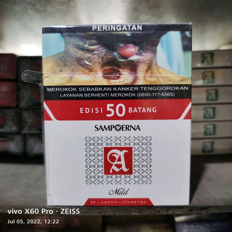 Jual Rokok Sampoerna Mild 50 Di Seller Pasaraya Krian - Gamping, Kab ...