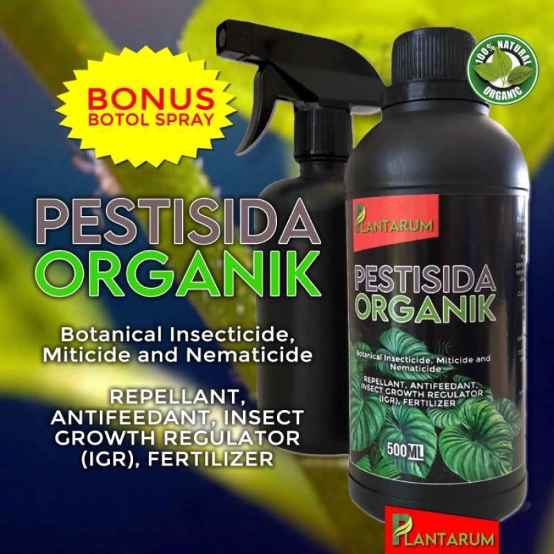 Promo Pestisida Organik Cair Plus Pupuk Anti Jamur Dan Penyakit Tanaman ...