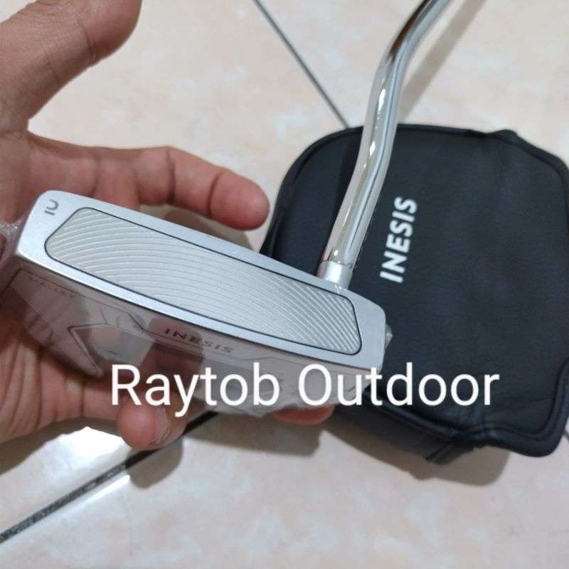 Jual Stick Golf Mallet Putter Face Balanced Rh Straight Strokes Inesis ...