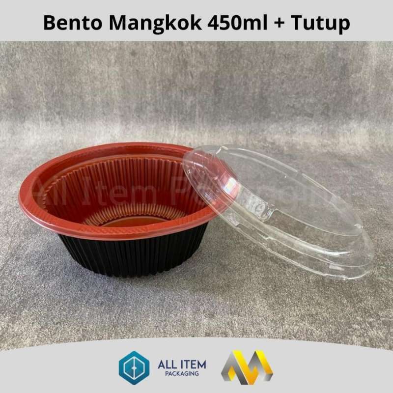 Jual Bento Mangkok Thinwall Bulat Mkp 450ml / Mangkok Plastik + Tutup ... Jual Bento Mangkok Thinwall Bulat Mkp 450ml / Mangkok Plastik + Tutup ...