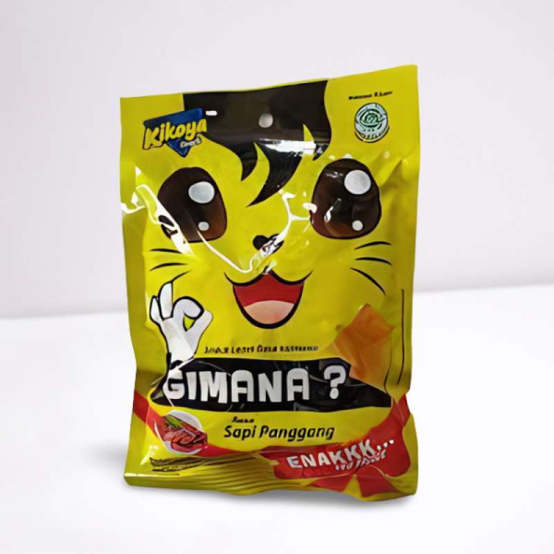 Jual Kikoya Snack Aneka Rasa (1 pack 10 pcs) cemilan murah dan enak ...