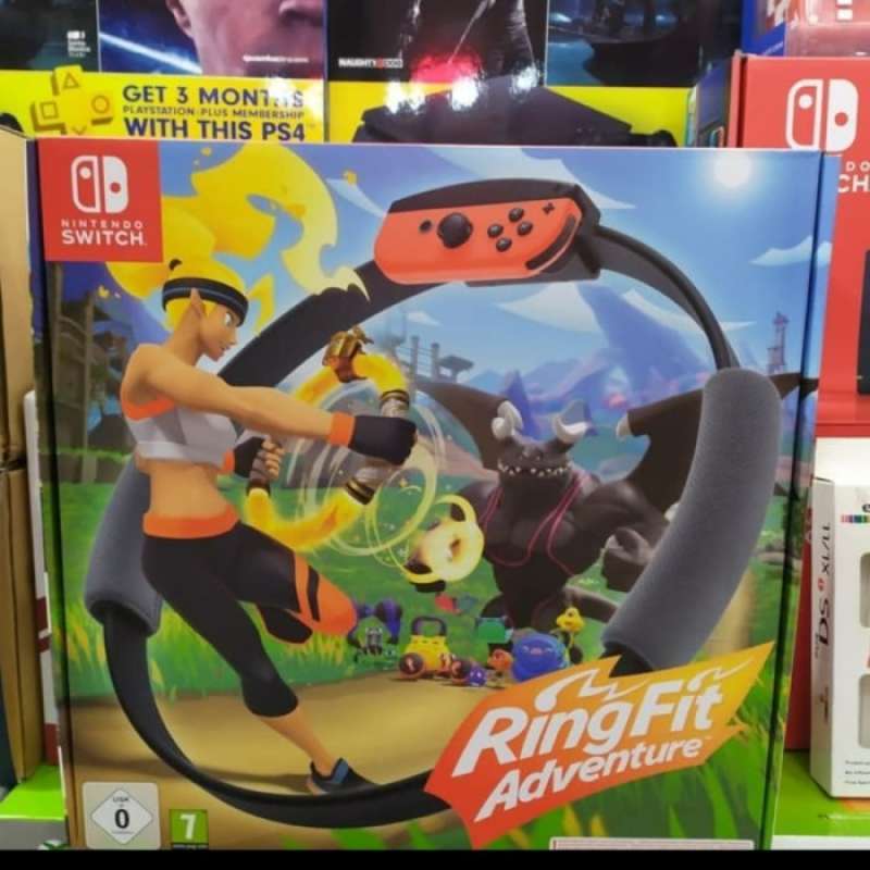 Jual Ring Fit Adventure Switch Nintendo di Seller EDOGAWA STORE ...