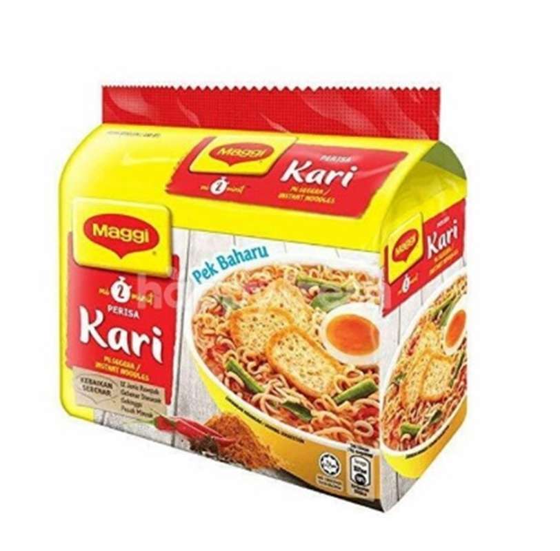 Jual Maggi Instant Noodles Curry Flavour 5sX79g di Seller BisQuitto MY ...
