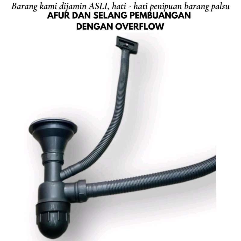 Jual AVUR SELANG PEMBUANGAN BAK CUCI PIRING SINGLE 1 LUBANG DENGAN ...