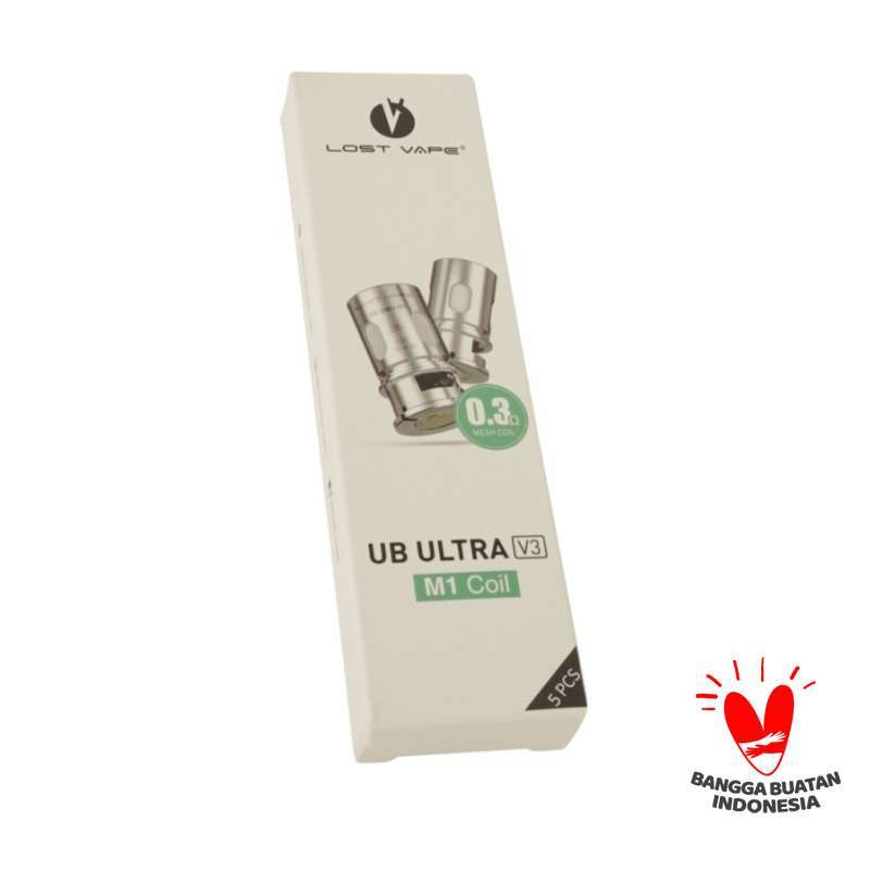 Jual Coil UB Ultra V3 Replacement - Authentic by Lostvape / Lost Vape ...