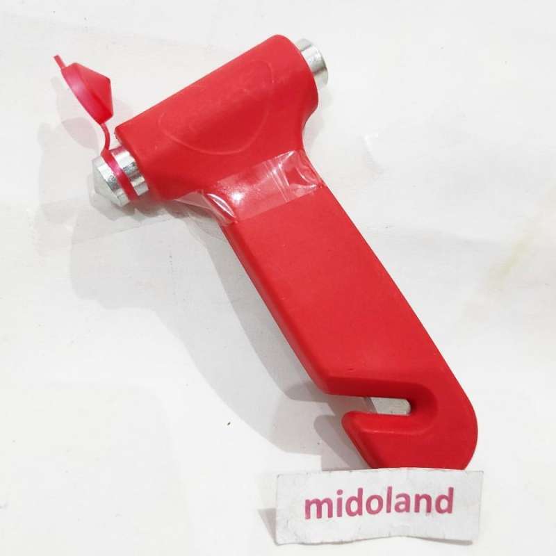 Jual Alat bantu palu safety car bus hammer Pemecah Pecah Kaca mobil ...