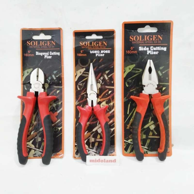 Jual Tang Kombinasi Soligen 💯 Harga Murah & Kualitas Terbaik September 2025