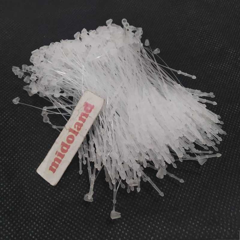 Jual Loop Pin Lock Pins Tali Plastik Hang Tag Merk Label Baju Pendek ...
