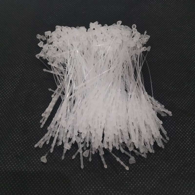 Jual Loop Pin Lock Pins Tali Plastik Hang Tag Merk Label Baju Pendek ...
