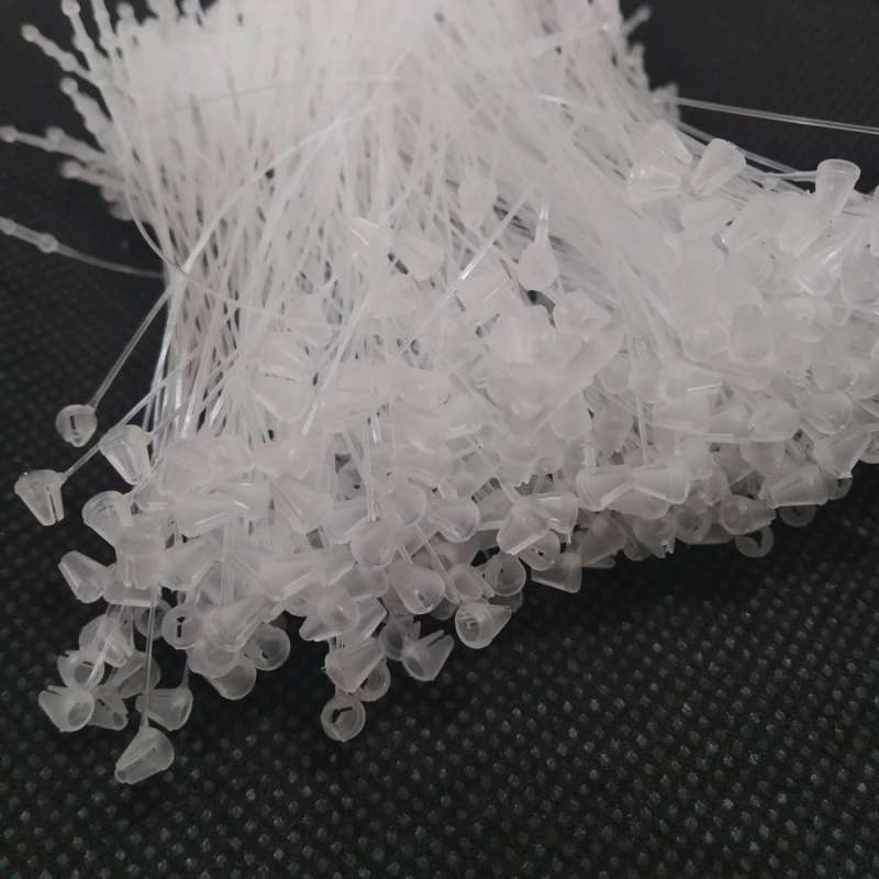 Jual Loop Pin Lock Pins Tali Plastik Hang Tag Merk Label Baju Pendek ...