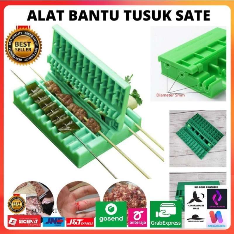 Jual Alat Mesin Tusuk Sate Original Murah - Harga Diskon Agustus 2024 ...