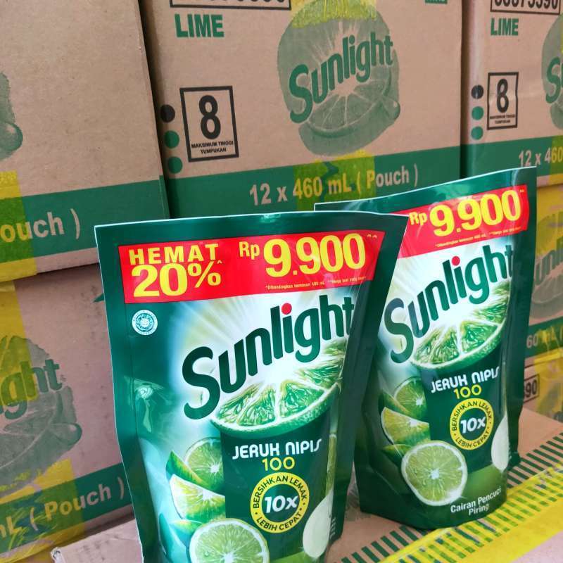 Jual Sunlight Cuci Piring 1 Karton Termurah - Harga Grosir Terupdate ...