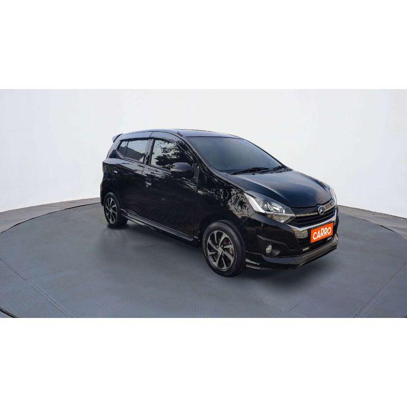 Jual Daihatsu Ayla 1.2 R Deluxe MT 2017 Hitam di Seller Carro Automall ...