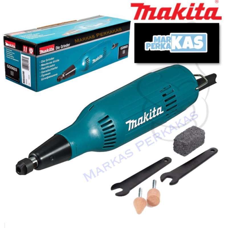 Promo Paket Makita Mesin Gerinda Botol Gd 0603 - Die Grinder Gd0603 ...