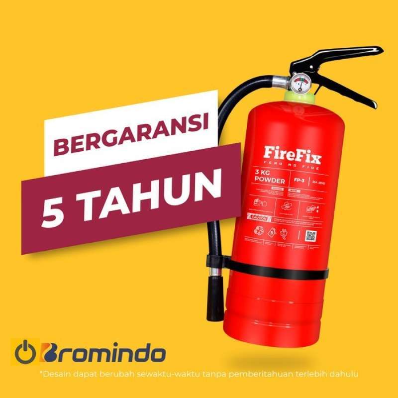 Promo Tabung APAR Powder 3 kg Firefix - Multicolor Semua Ukuran Diskon ...