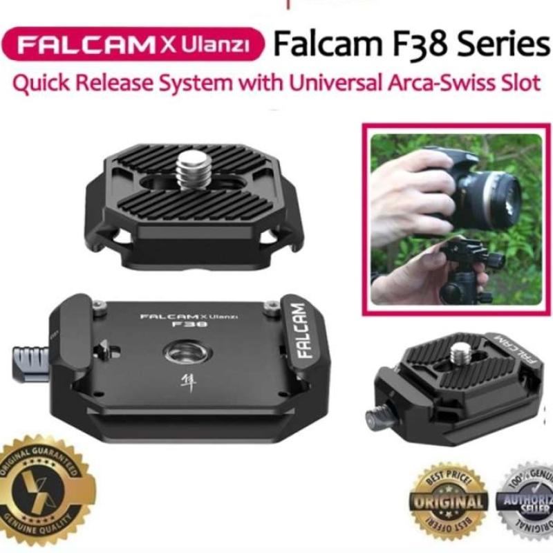 Jual Ulanzi Falcam F38 Quick Release System With Universal Arca Swiss Slot Kode 113 di Seller ...