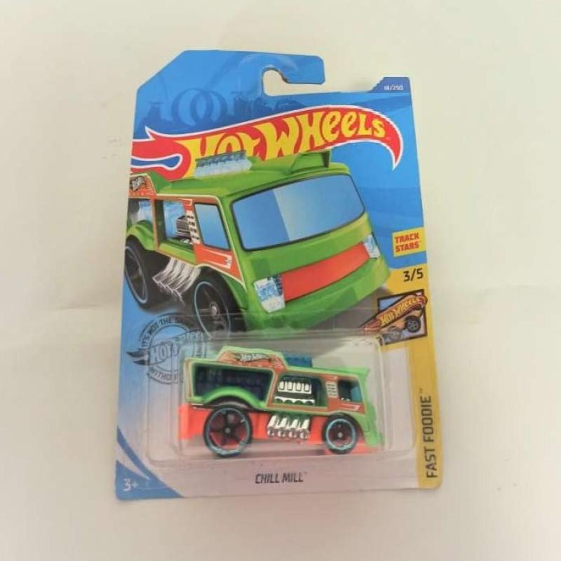 Jual Hot Wheels Original Mattel Type Chill Mill Hijau di Seller ...