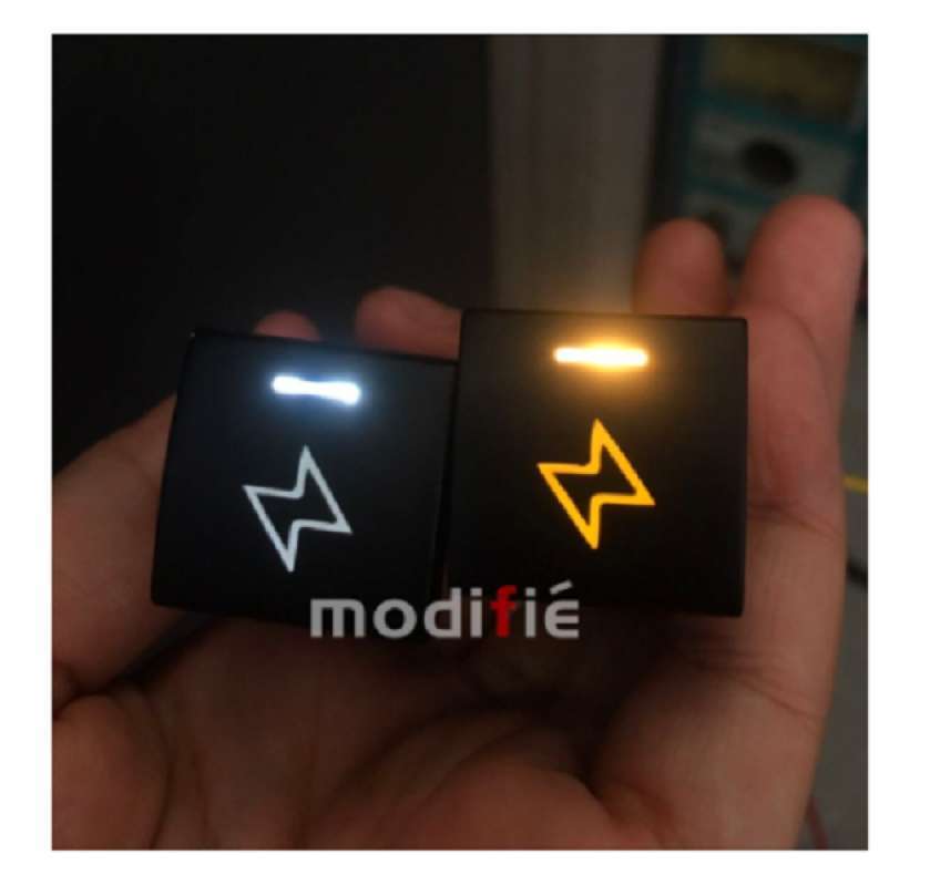 Jual Custom Switch Saber Foglamp Raize Rocky Corolla Cross Toyota 2021 ...