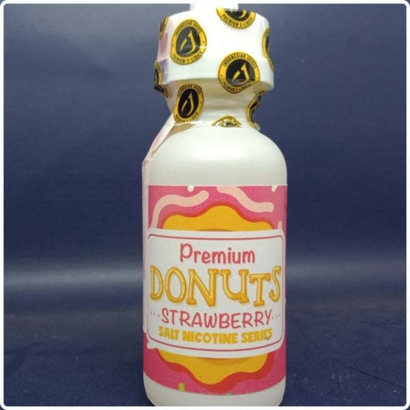 Jual Vape Liquid Premium Donut Strawberry Salt Nic 30Mg 30Ml Kode 056 ...
