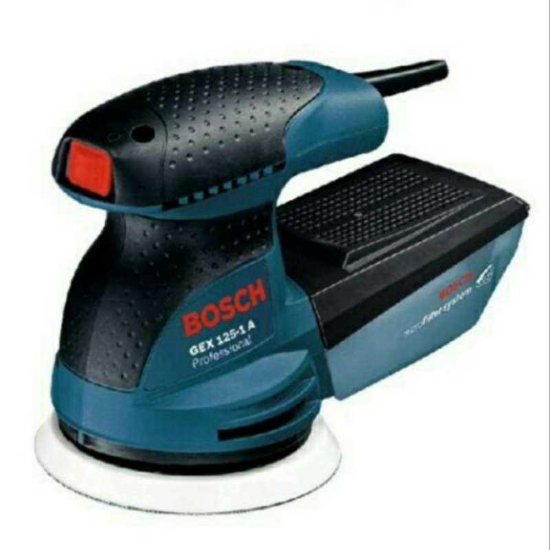 Promo Mesin Amplas Bosch Gex 125-1 A Random Orbit Sander Bosch Gex 125-1A Diskon 12% di Seller ...