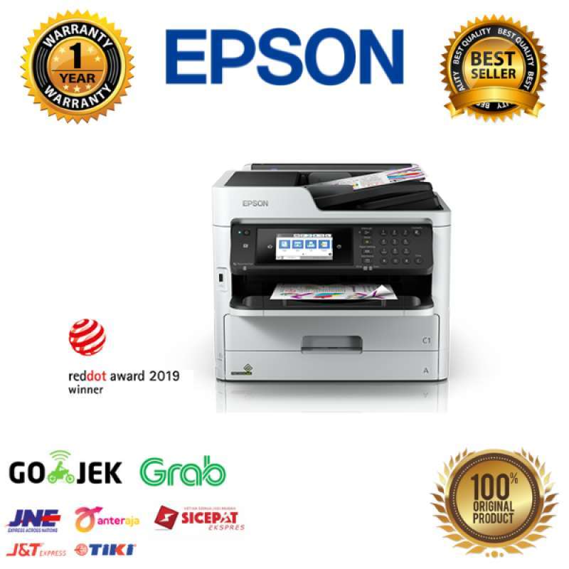 Jual Printer Epson Workforce Pro Wf-c5790 Wi-fi Duplex All-in-one ...