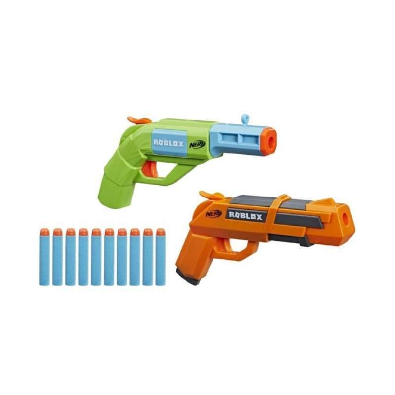 Jual Nerf Roblox Jailbreak Armory Blaster 2 Pack NRRF2483 Original di ...