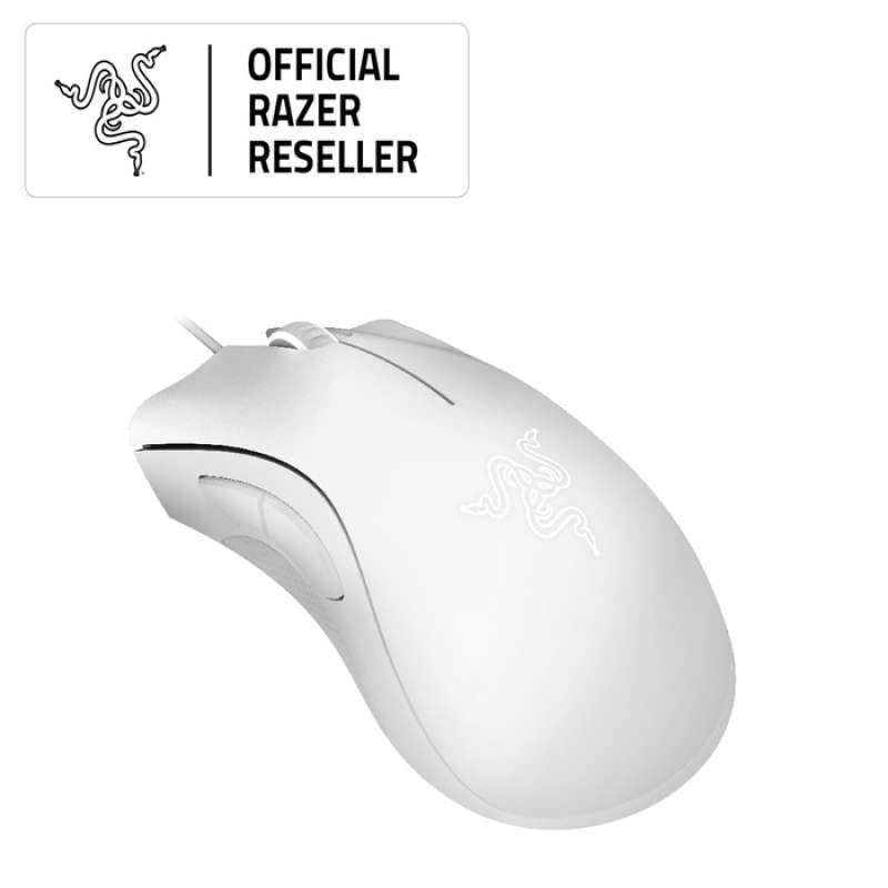 Promo Razer DeathAdder Essential White - Essential Gaming Mouse di ...