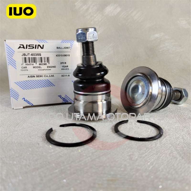 Jual Ball Joint Atas Innova Fortuner Hilux 2004-2015 (2pc) Aisin Jbjt ...