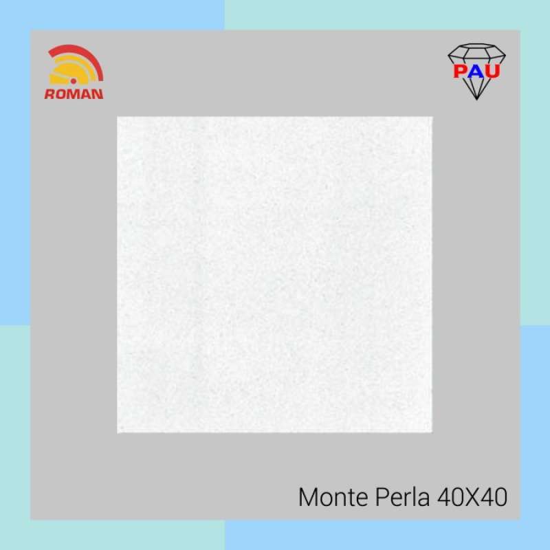 Jual Keramik Lantai 40x40 Roman Monte Perla Di Seller Permata Anugrah ...