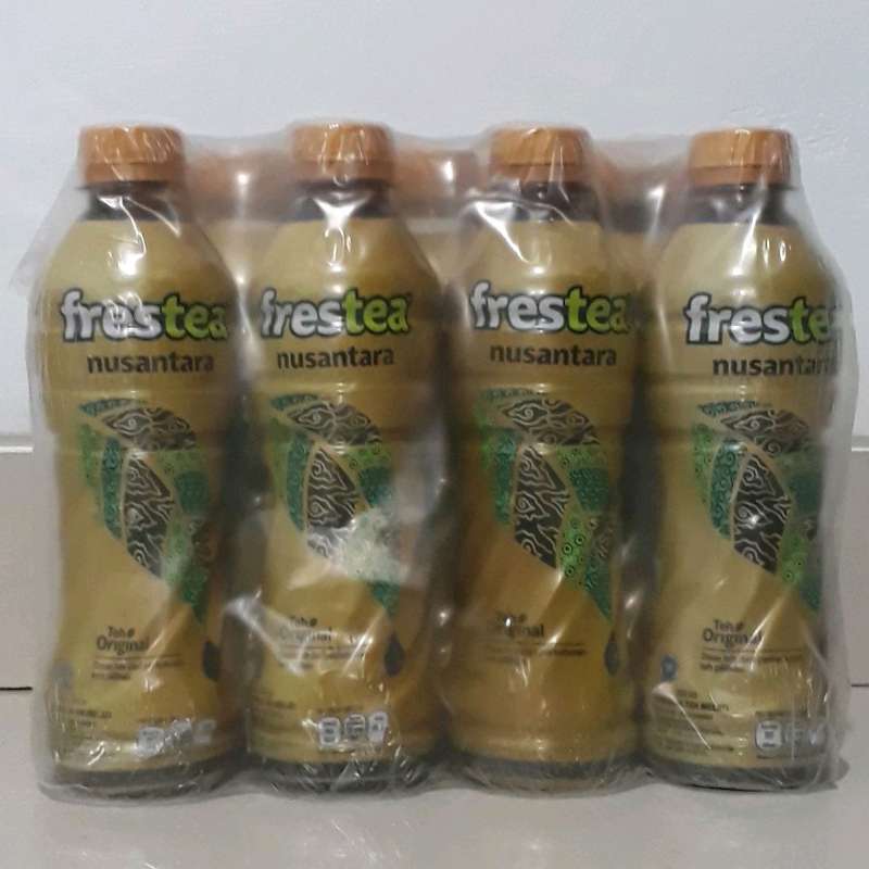 Promo Frestea Nusantara Original Kemasan Botol 350 Ml ( 1 Karton/12 Pcs ...