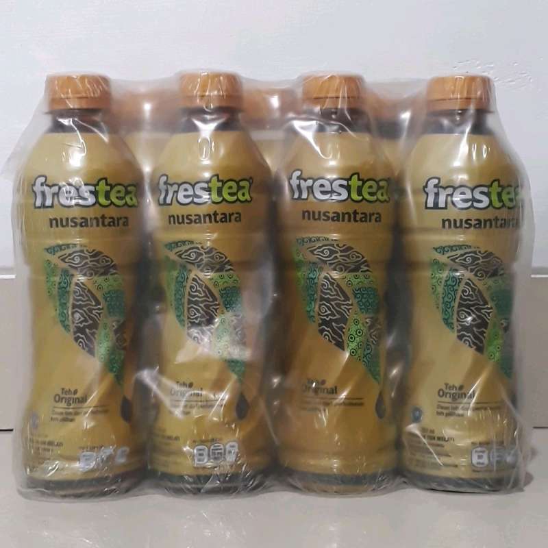 Promo Frestea Nusantara Original Kemasan Botol 350 Ml ( 1 Karton/12 Pcs ...