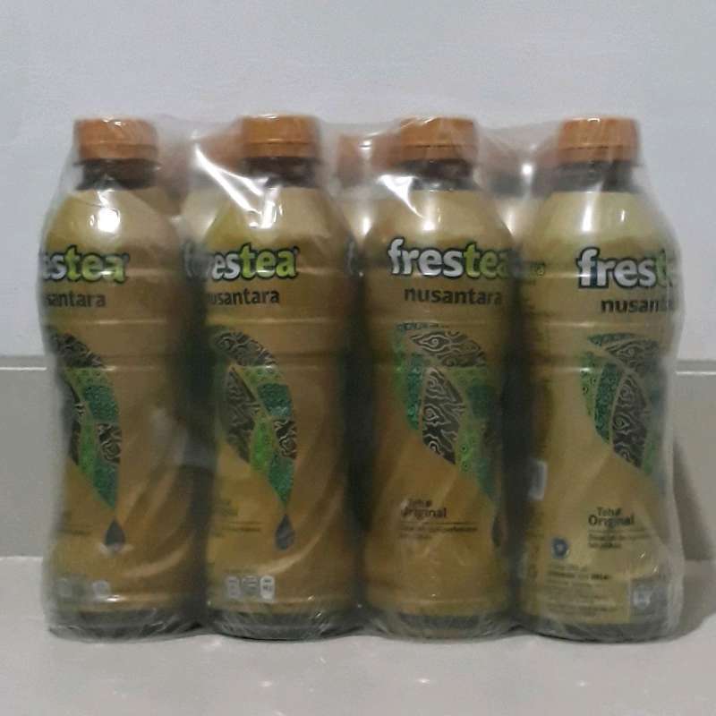 Promo Frestea Nusantara Original Kemasan Botol 350 Ml ( 1 Karton/12 Pcs ...