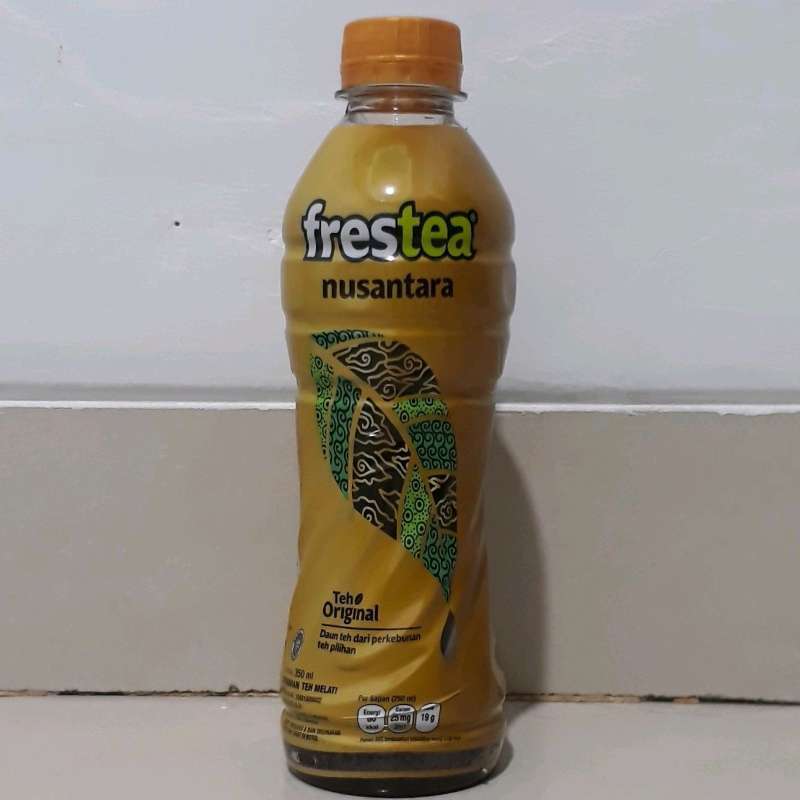 Promo Frestea Nusantara Original Kemasan Botol 350 Ml ( 1 Karton/12 Pcs ...