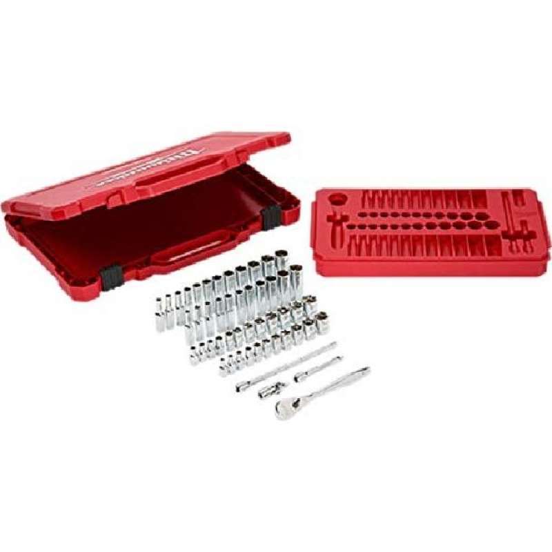 Jual Milwaukee Alat Listrik MLW48-22-9004 1-4In Ratchet & Kunci Soket ...