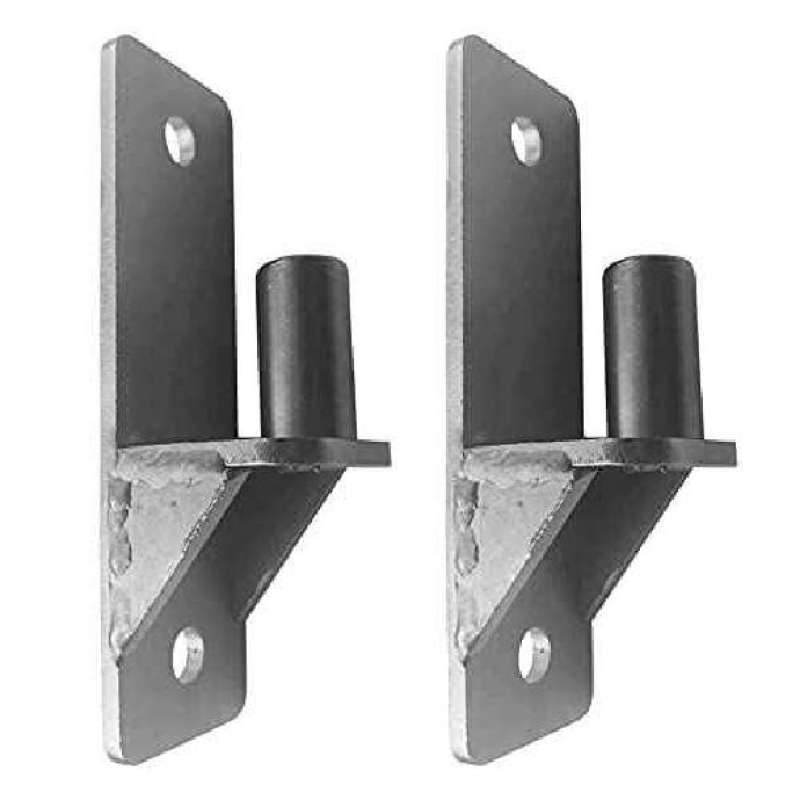 Jual Wall Mount Gate Hinges Flat Back Wall Gate Hinge 2 Packs Fence ...