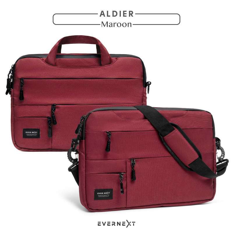 Promo Evernext - Tas Selempang Laptop Waterproof Tas Laptop Aldier 14 ...