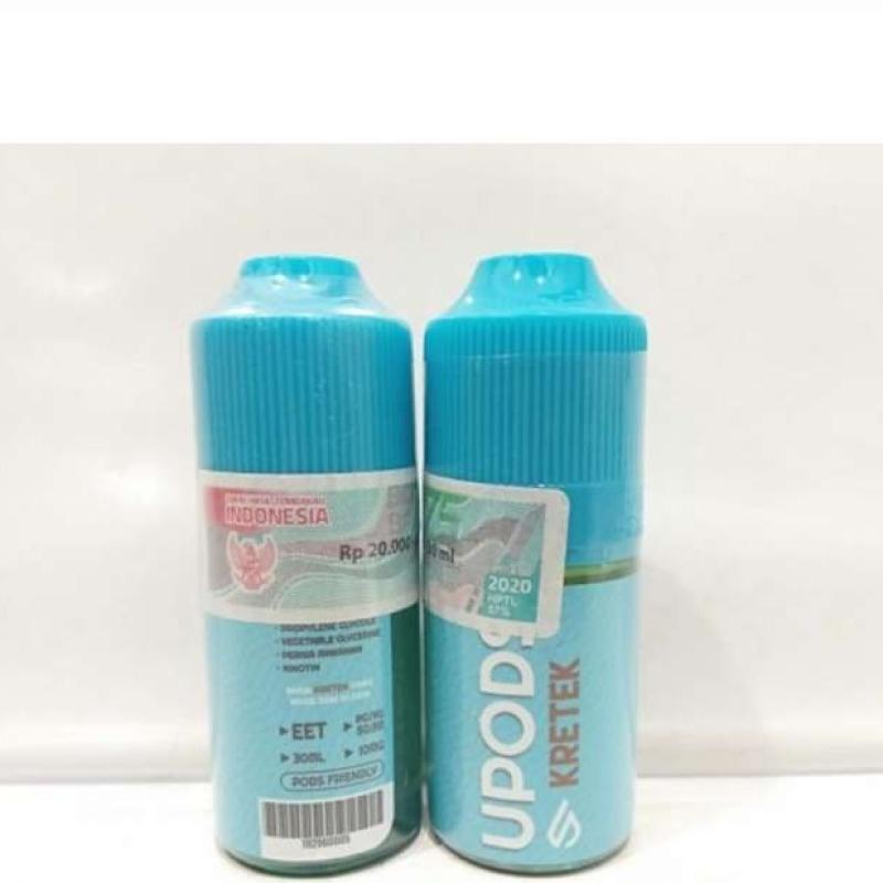 Jual Salt Upods Kretek 30Ml Nic 20Mg Saltnic Switch It Juice Cartel ...