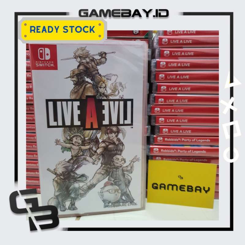 Promo Nintendo Switch Live A Live Diskon 4% di Seller Gamebay - Kota ...