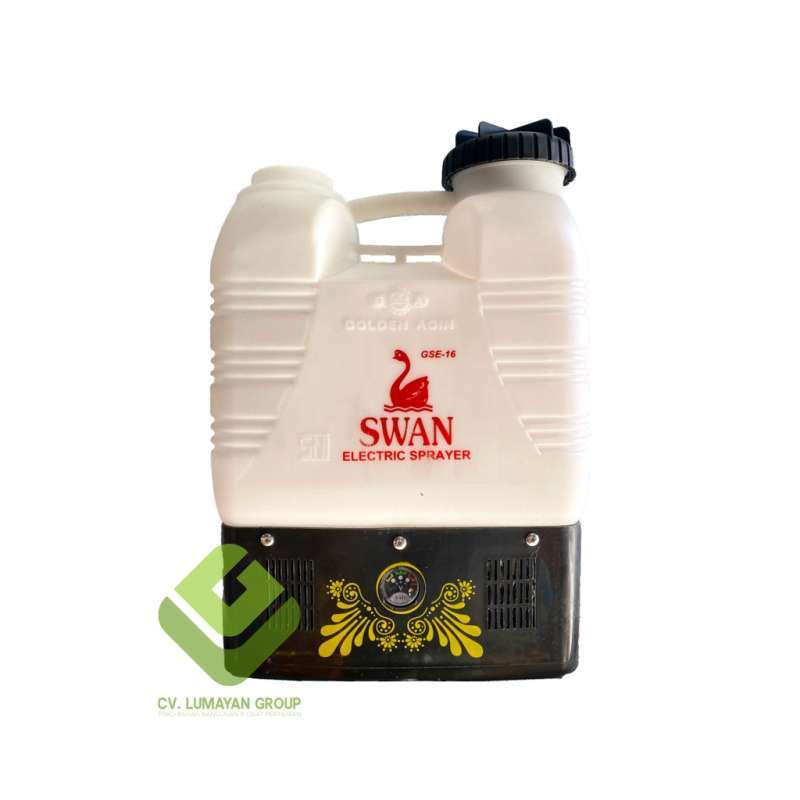 Jual Tangki Semprot Elektrik Gse-16 Black Swan Sprayer Gse16 Hitam Di ...