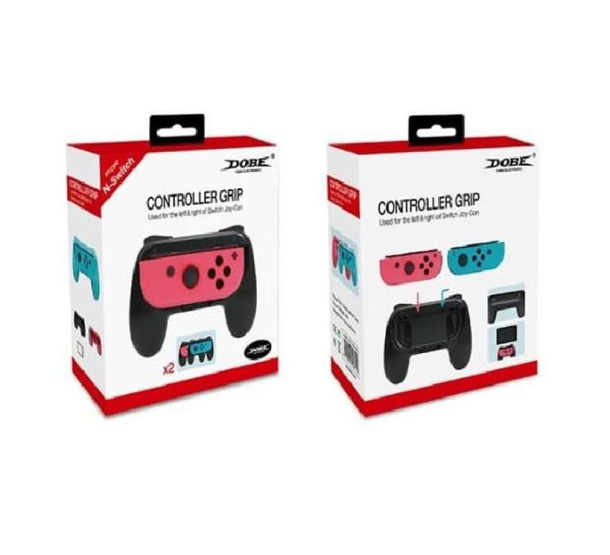 Jual Dobe Controller Grip Nintendo Switch - Neon di Seller Game Land ...