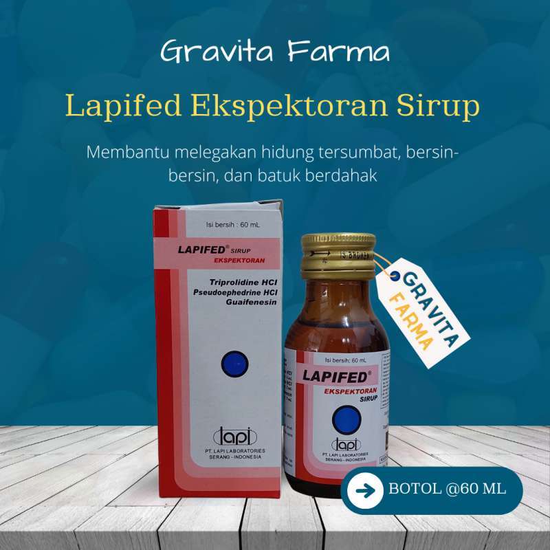 Lapifed Expectorant Lengkap Harga Terbaru Juli 2024 | Blibli