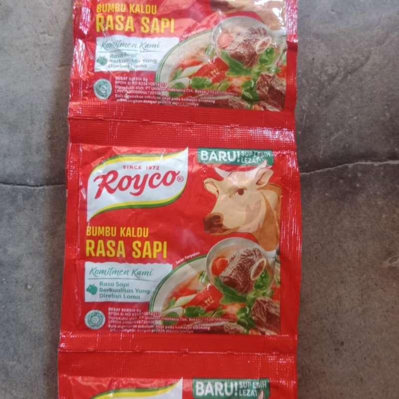 Jual royco rasa sapi sachet di Seller Belanjamurah86 - Darat, Kota ...