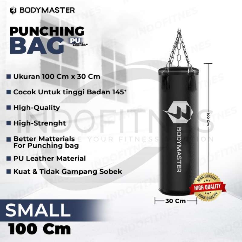 Promo Premium Sand Sack Punching Bag Bodymaster - Samsak Tinju Boxing ...