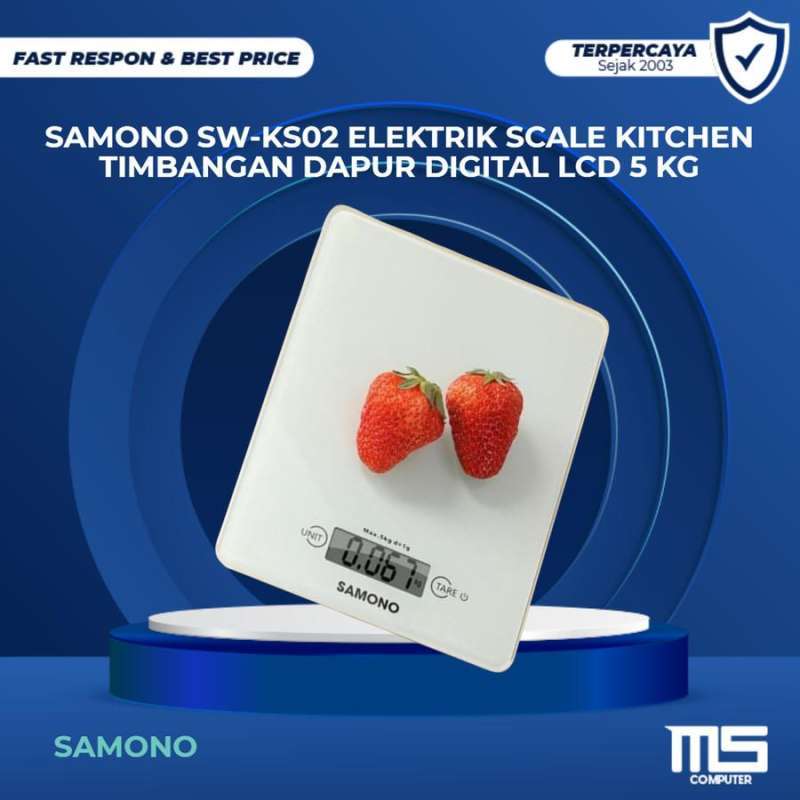 Jual Samono Scale Original, Murah & Diskon Juni 2024 | Blibli