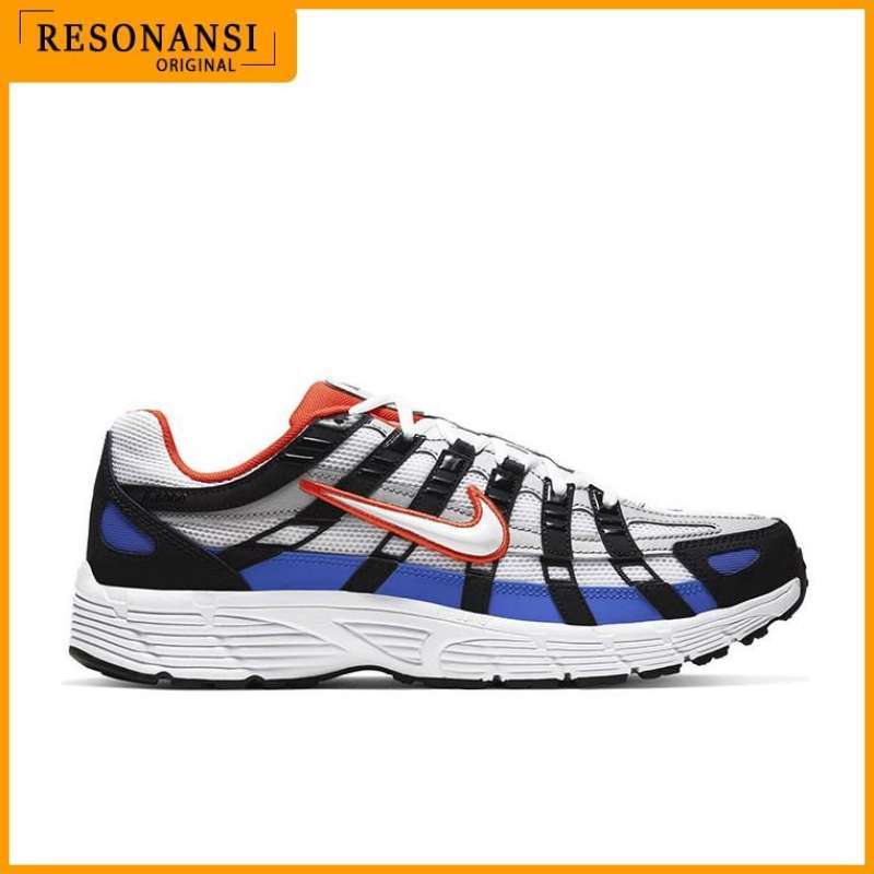 Jual SEPATU NIKE PRIA TERBARU ORIGINAL SNEAKERS P-6000 HITAM-ABU KEREN ...